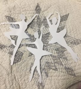 Craft Time: Make These Beautiful Snowflake Ballerinas – A Reason For ...