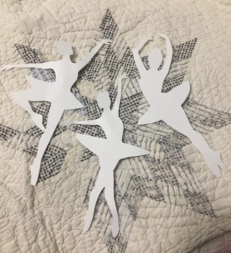 Craft Time: Make These Beautiful Snowflake Ballerinas – A Reason For ...