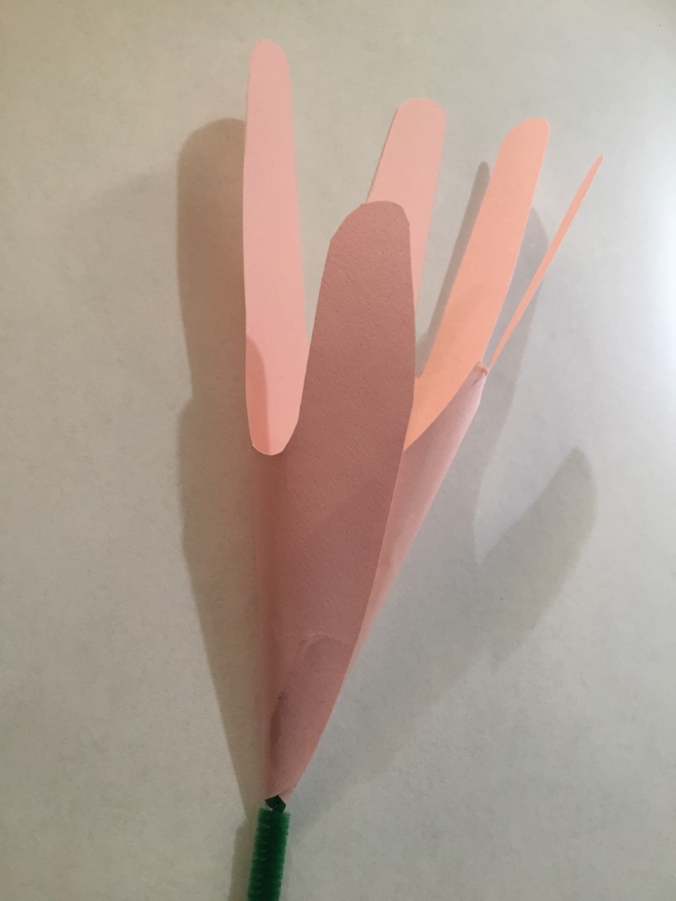 Spring Craft Time: Paper Handprint Lilies – A Reason For Homeschool