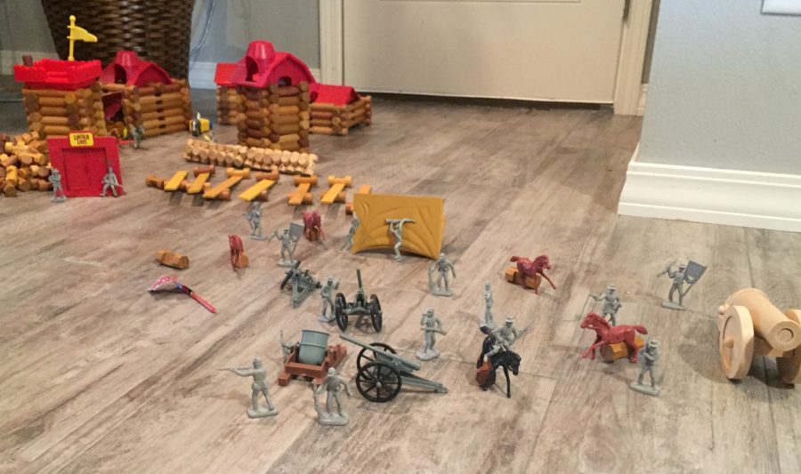 Living Room History of the Civil War – A Reason For Homeschool