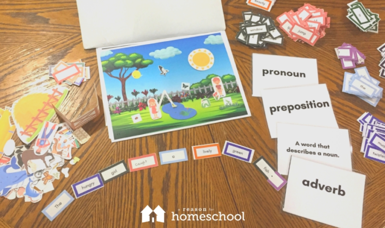 More Vocabulary Fun with “Nouns Around Town” – A Reason For Homeschool